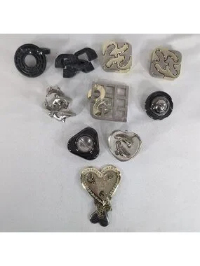 Hanayama | Games | Hanayama Puzzle Lot Cast Metal Brain Teaser All ...